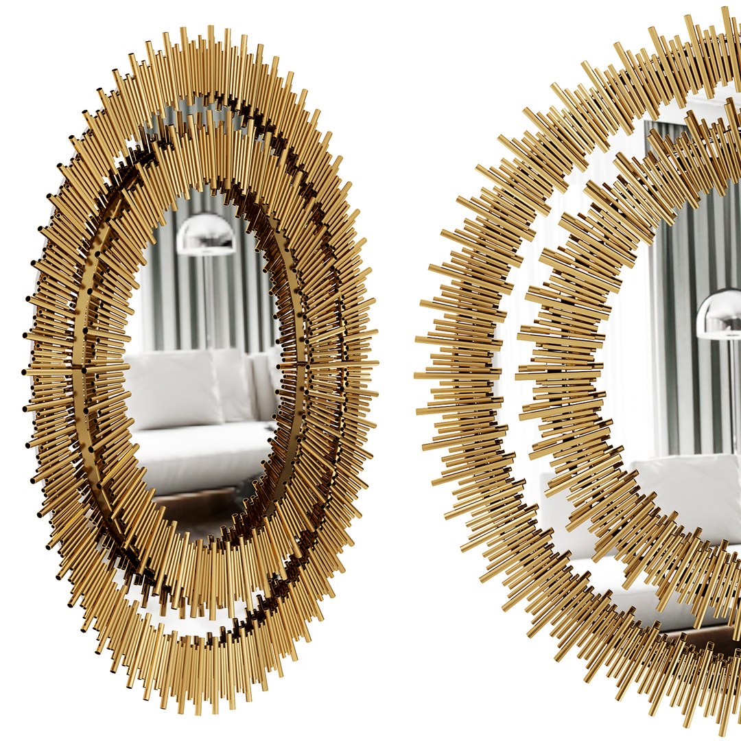 3D SCALA MIRROR - TurboSquid 1940252