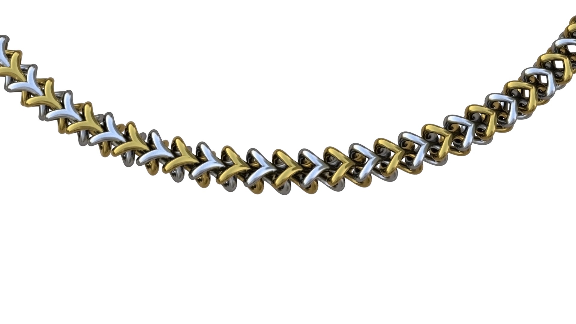 3D model Chain Necklace Jewellery design - TurboSquid 1991981
