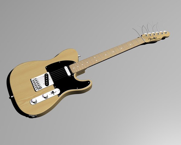 lightwave fender telecaster