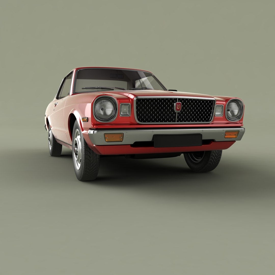 3D Model Toyota Cressida X30 - TurboSquid 2176816