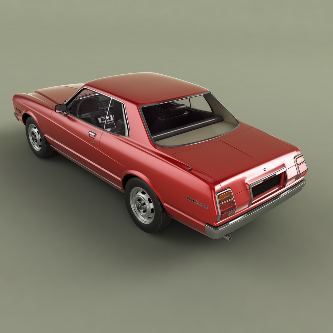 3D Model Toyota Cressida X30 - TurboSquid 2176816