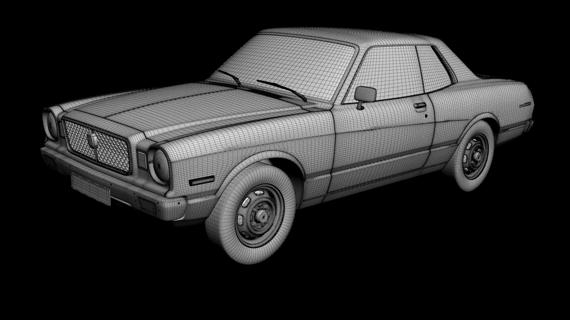 3D Model Toyota Cressida X30 - TurboSquid 2176816
