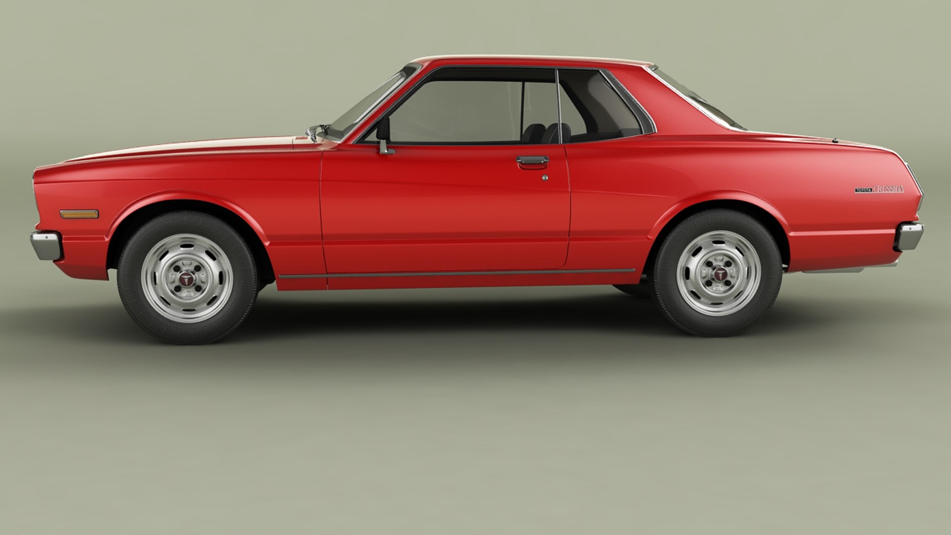 3D Model Toyota Cressida X30 - TurboSquid 2176816
