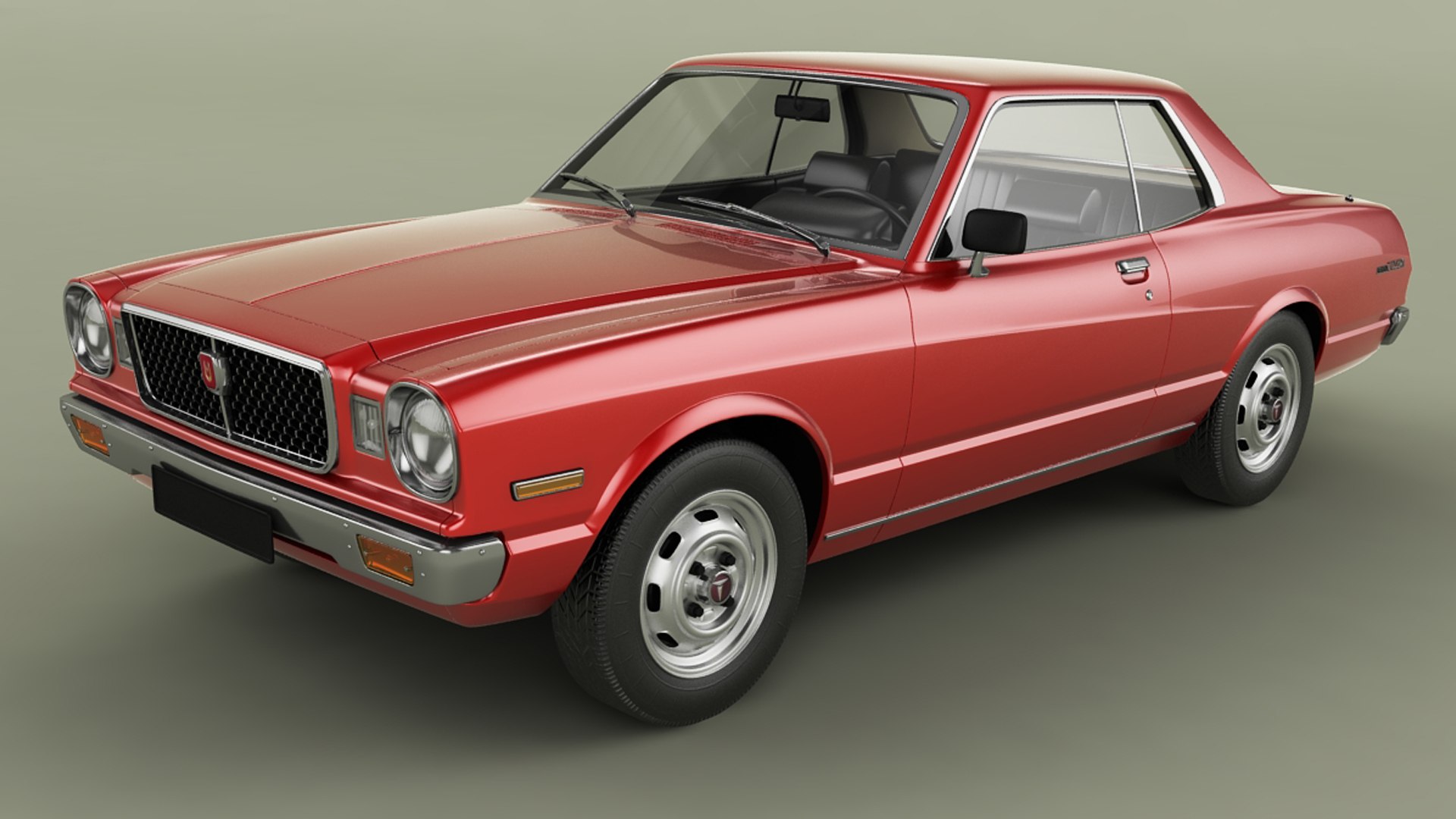 3D Model Toyota Cressida X30 - TurboSquid 2176816