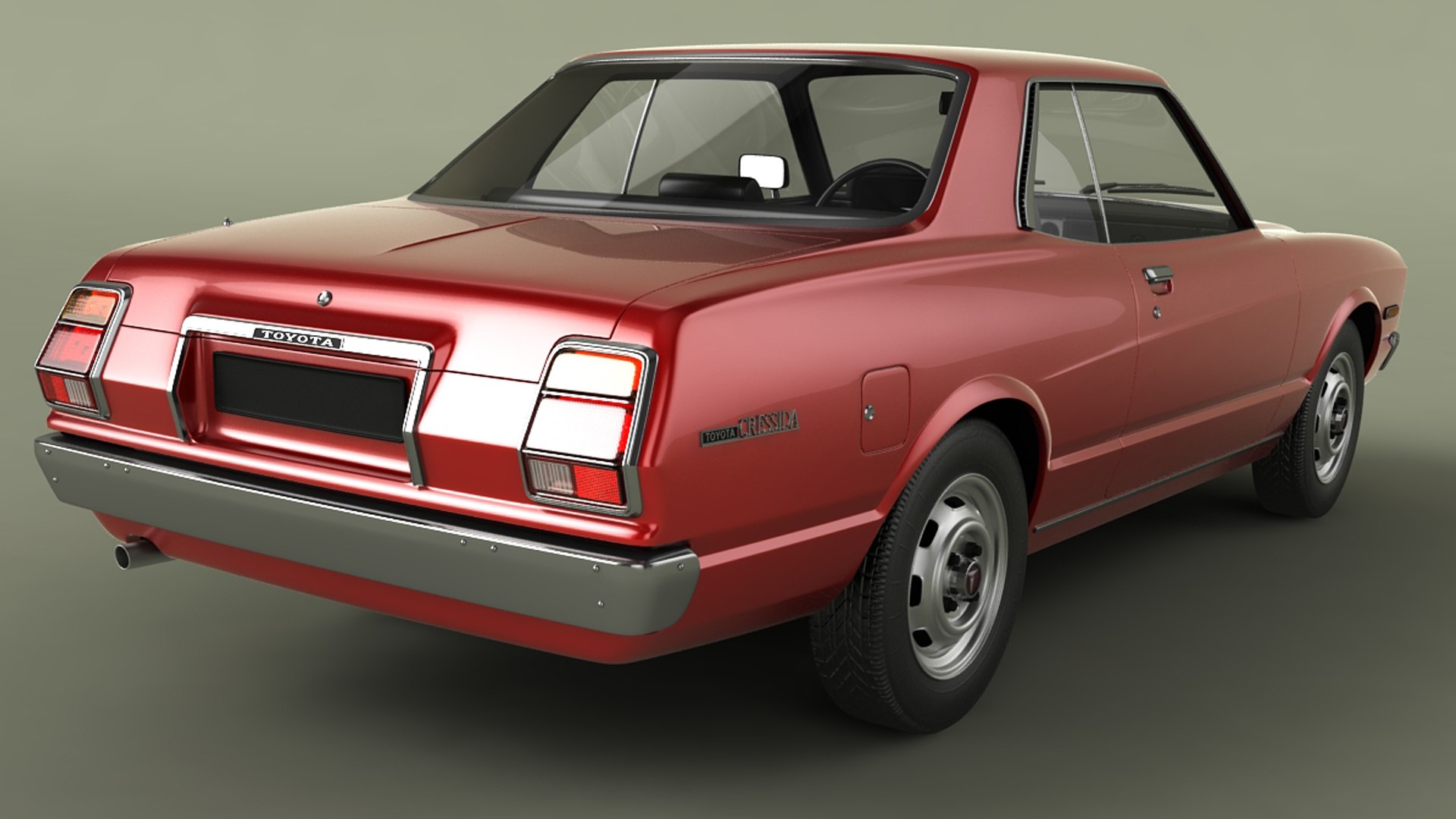 3D Model Toyota Cressida X30 - TurboSquid 2176816