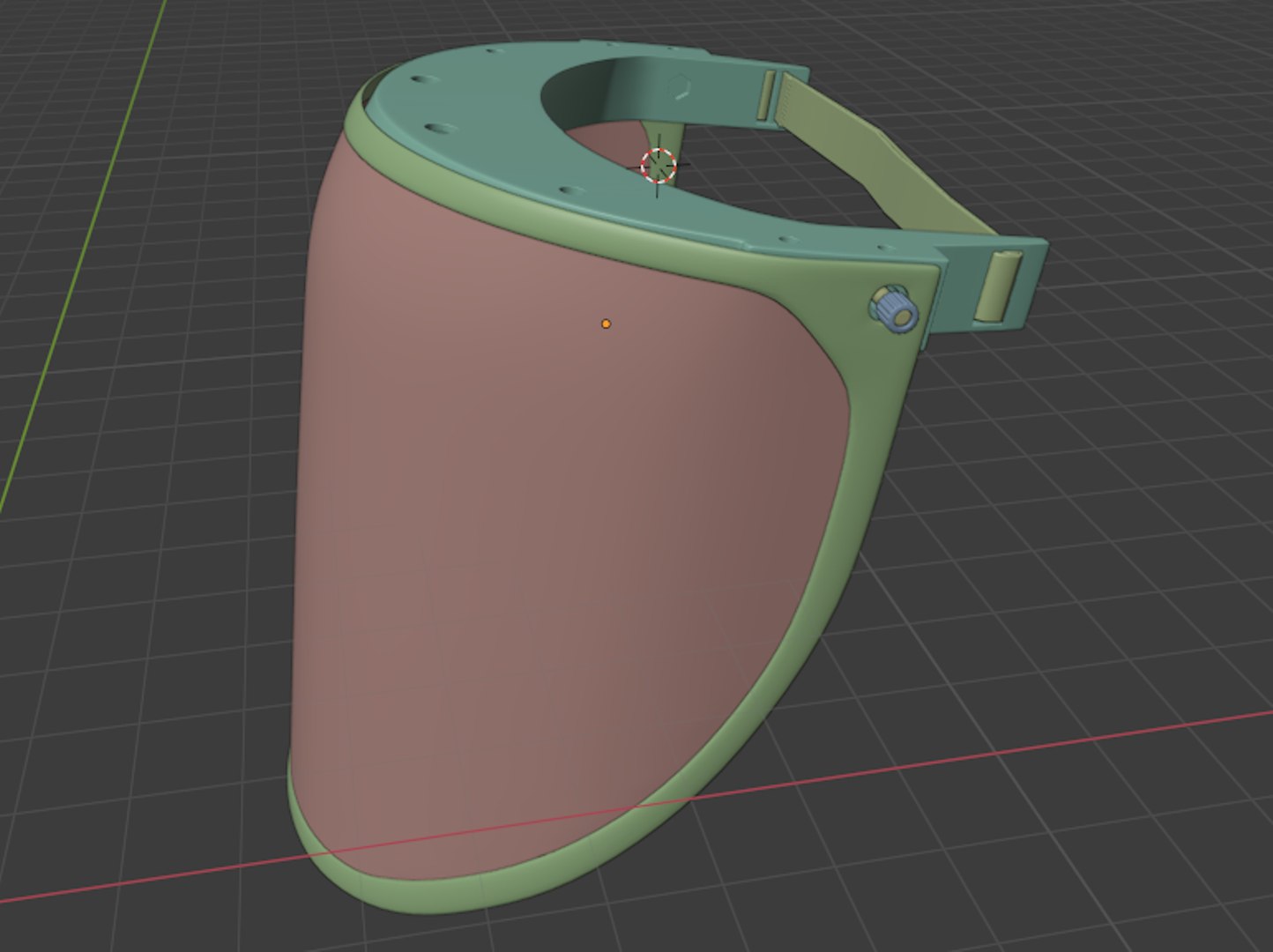 3D Model Protective Face Shield - TurboSquid 1767930