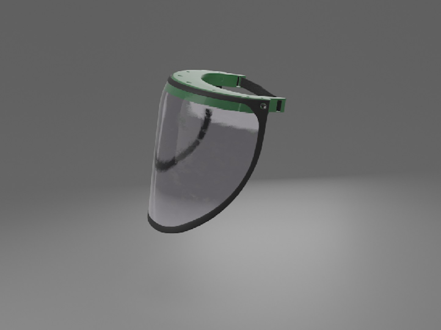 3D Model Protective Face Shield - TurboSquid 1767930