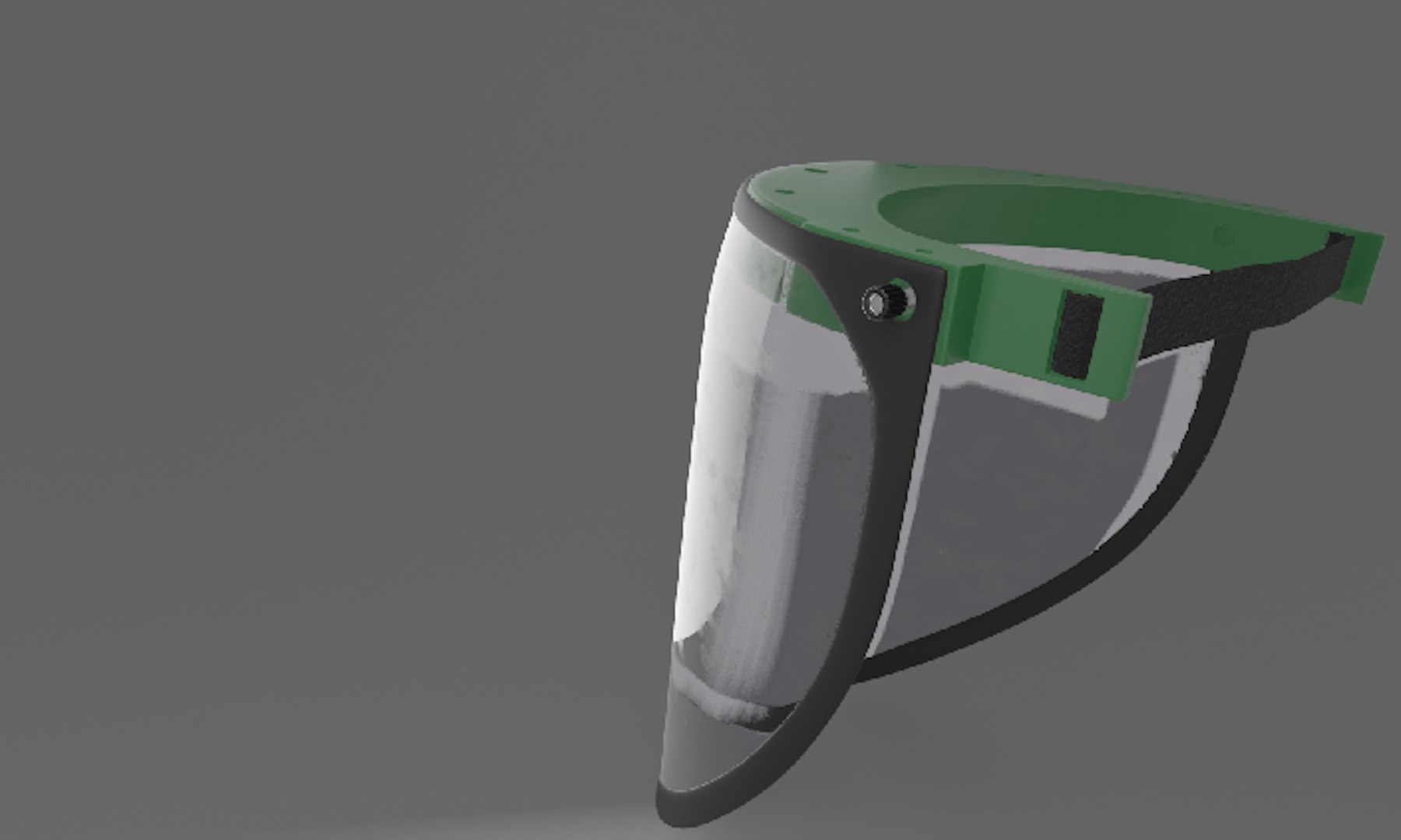 3D Model Protective Face Shield - TurboSquid 1767930