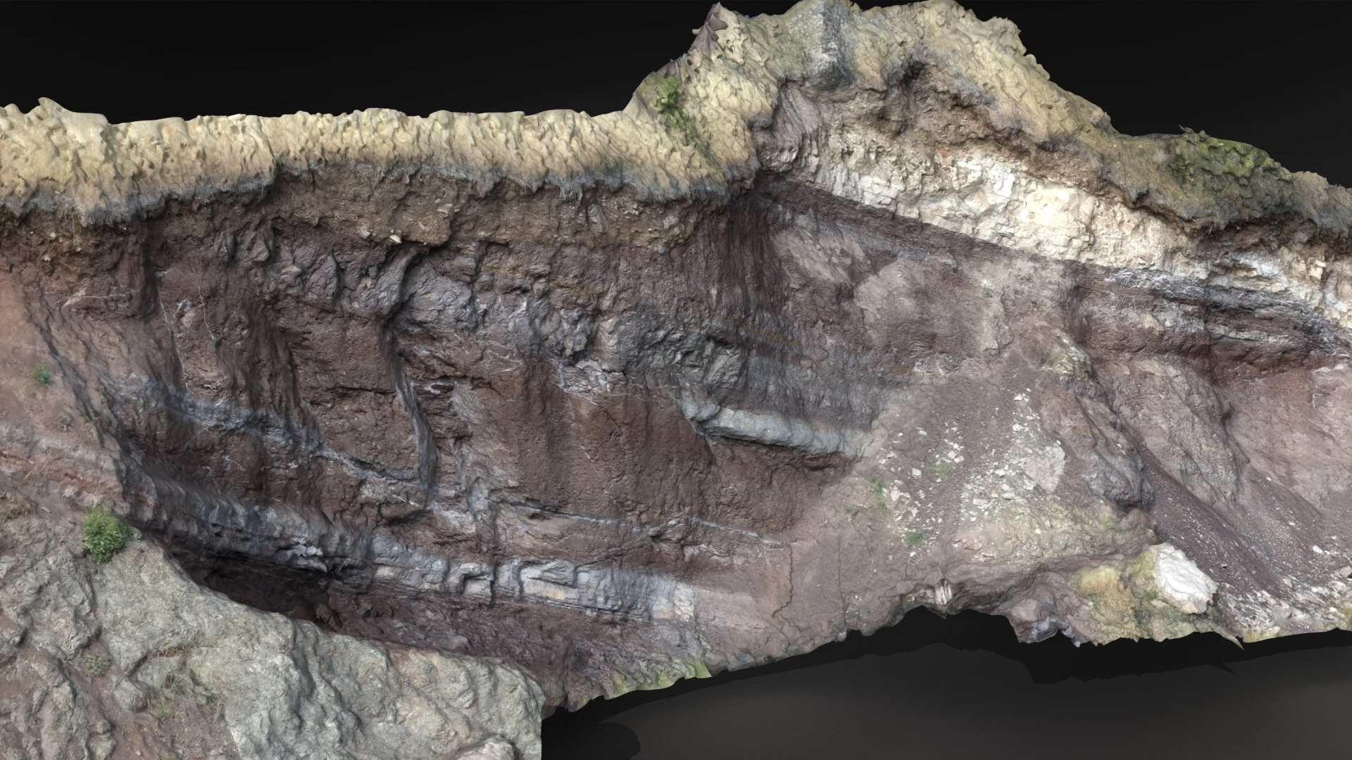 Rock Photogrammetry Model - TurboSquid 1641016