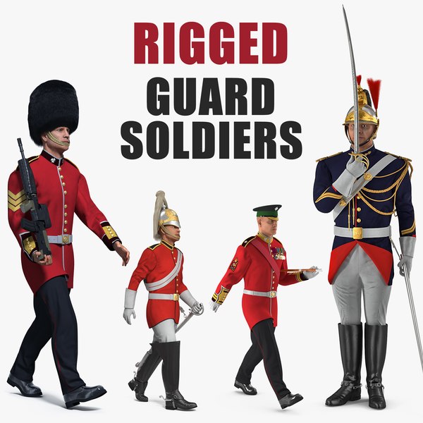 Guard 3D Models for Download | TurboSquid