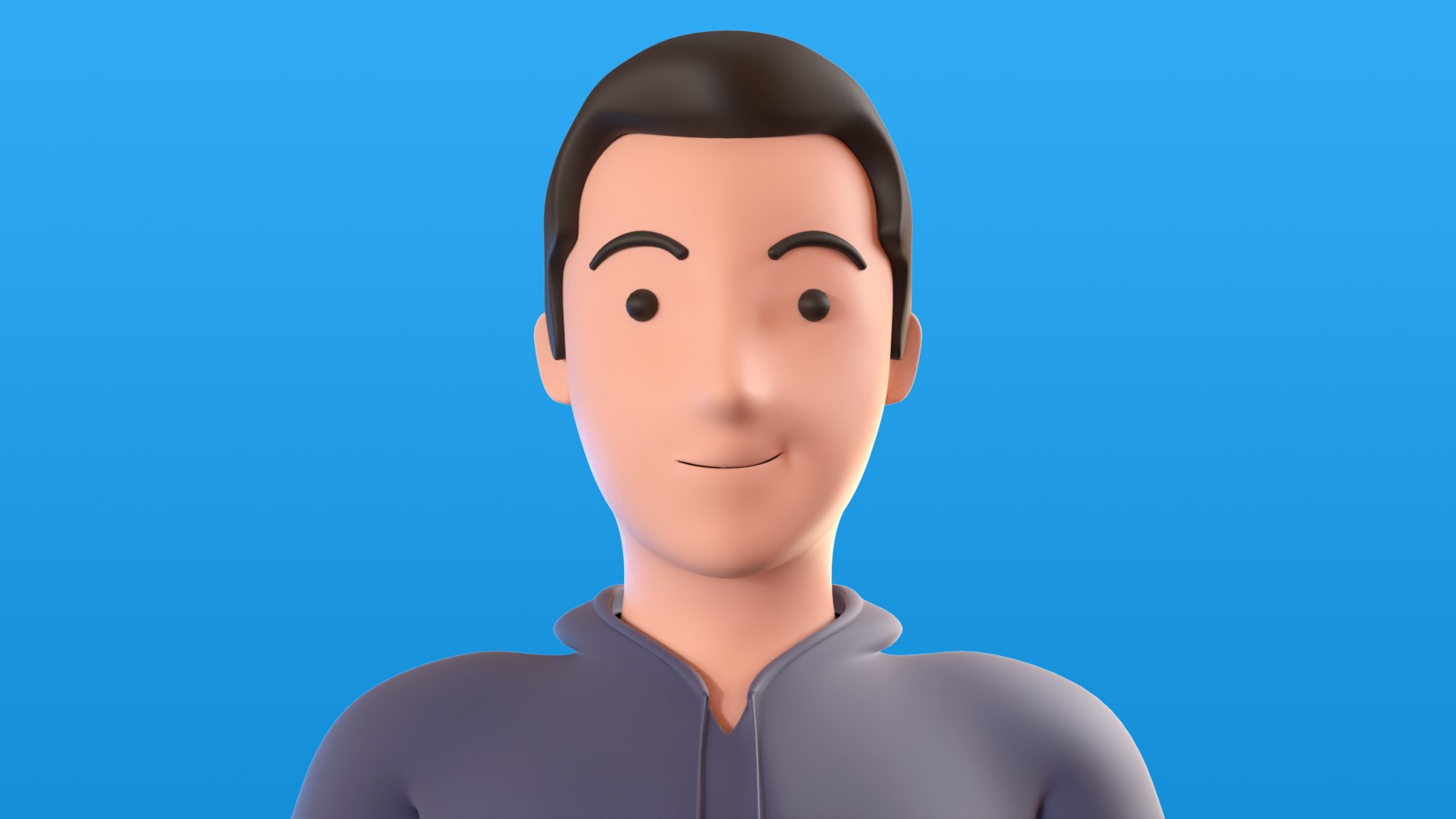 3D Brian - 3D Illustration - TurboSquid 1822844