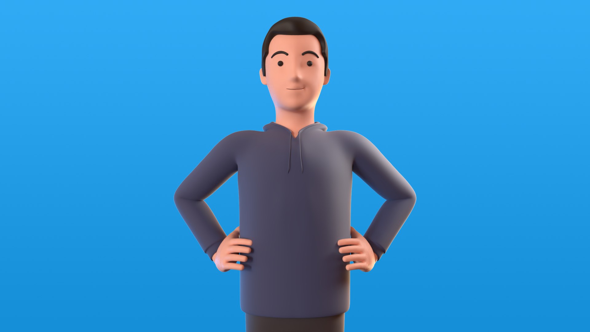 3D Brian - 3D Illustration - TurboSquid 1822844