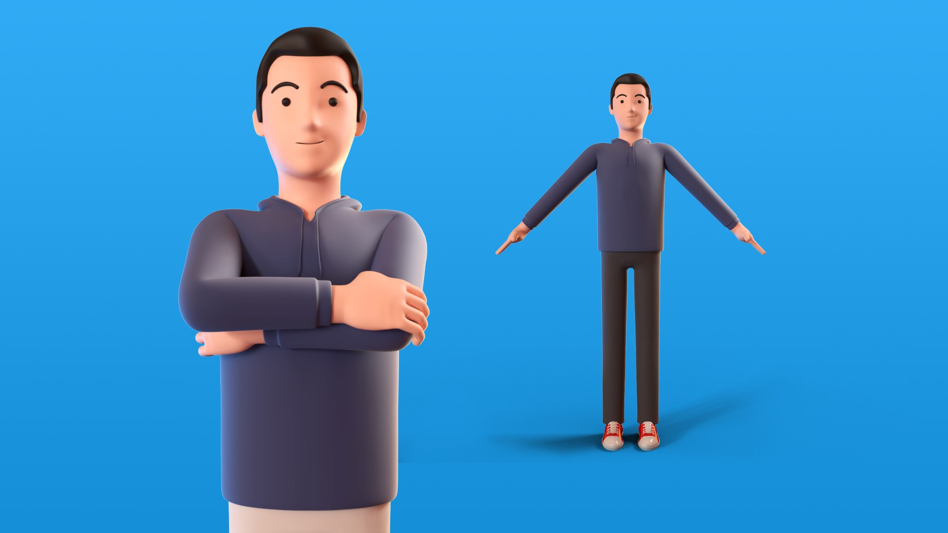 3D Brian - 3D Illustration - TurboSquid 1822844