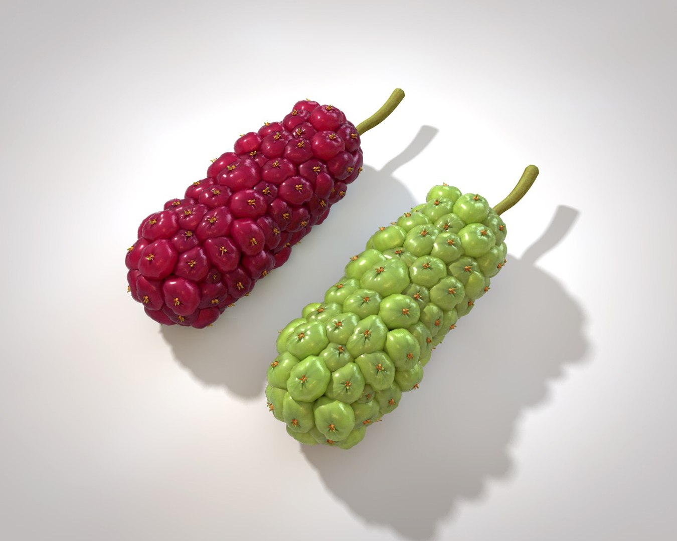 3D Fruits - TurboSquid 1541688