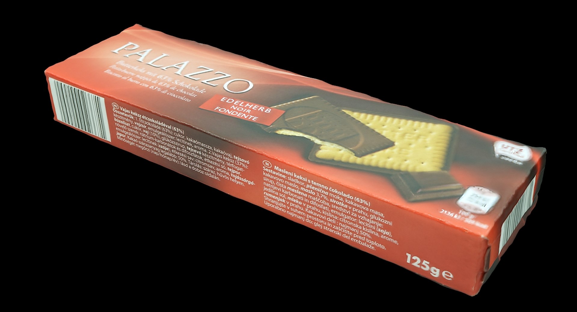 3D Cookie Package Model - TurboSquid 1420825