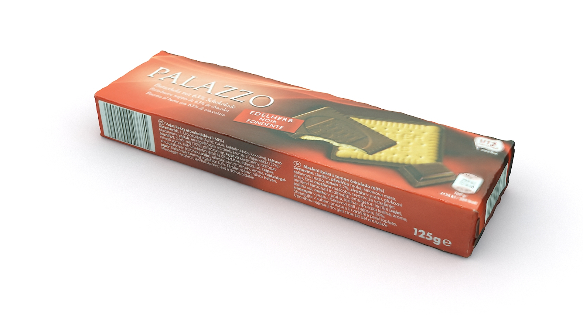 3D Cookie Package Model - TurboSquid 1420825