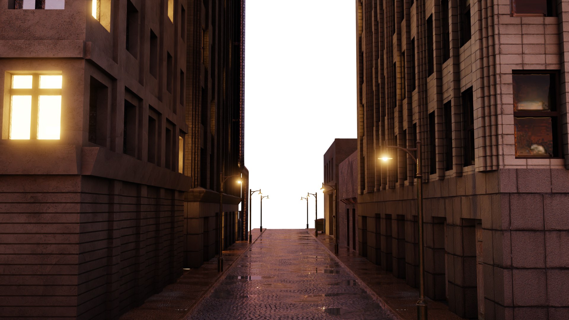 3D Industrial City Block - TurboSquid 1569191