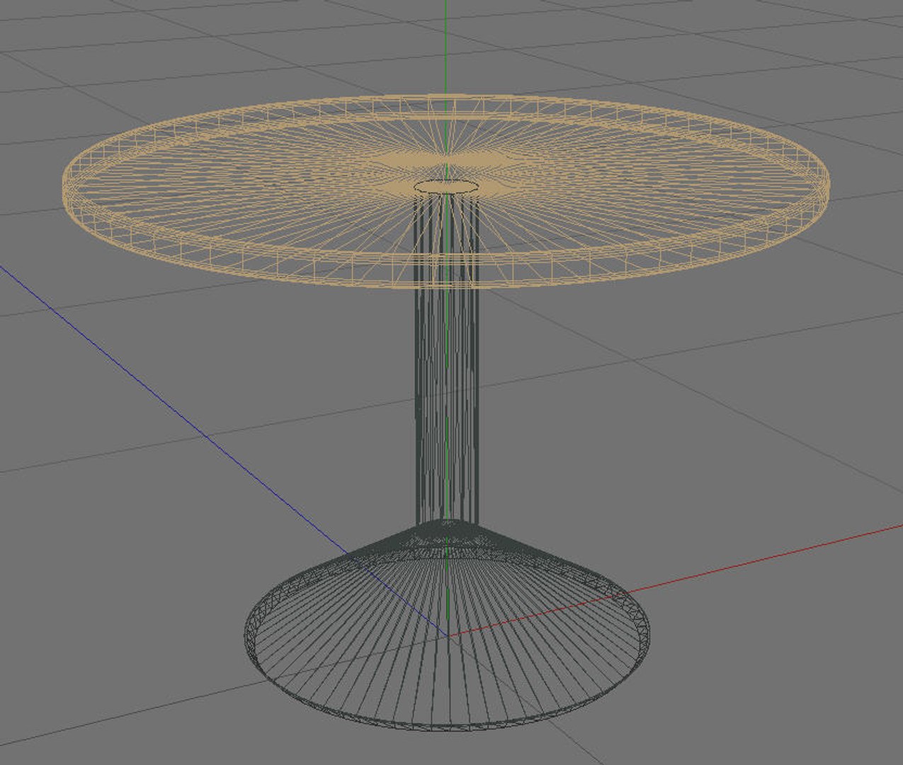 3d Meeting Table Model