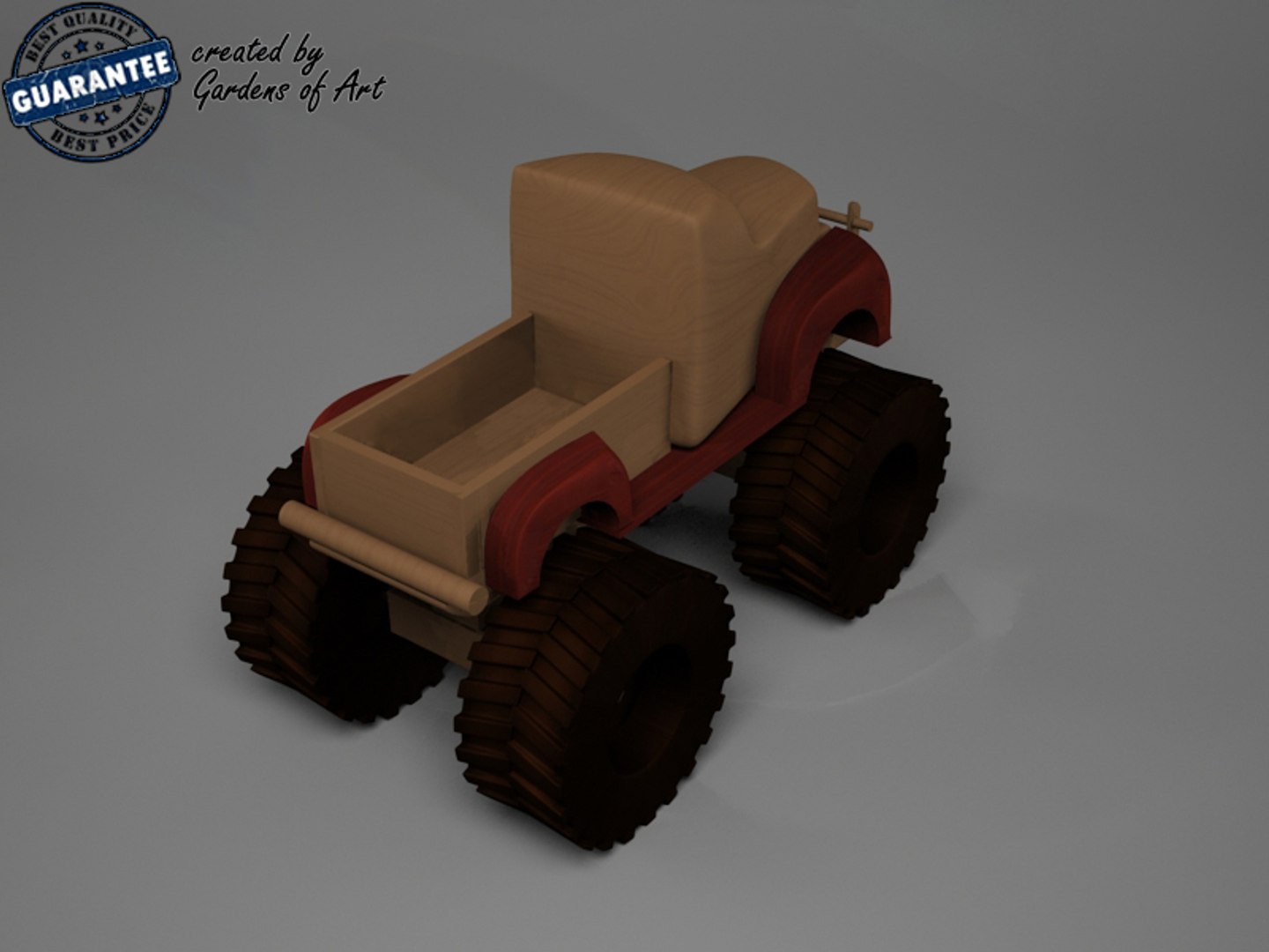 Monster Truck Toy Max