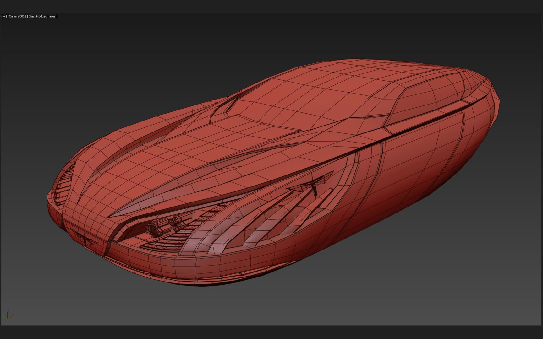 5 In 1 Cheap And Cool Hover Car Collection 09 3D Model - TurboSquid 1961592