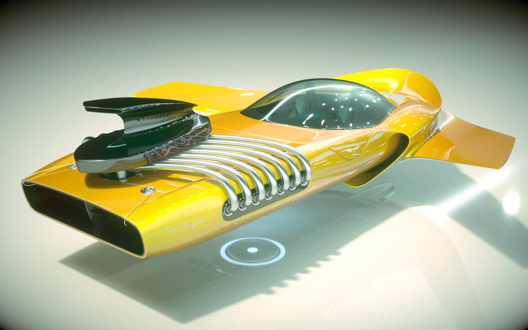 5 In 1 Cheap And Cool Hover Car Collection 09 3D Model - TurboSquid 1961592