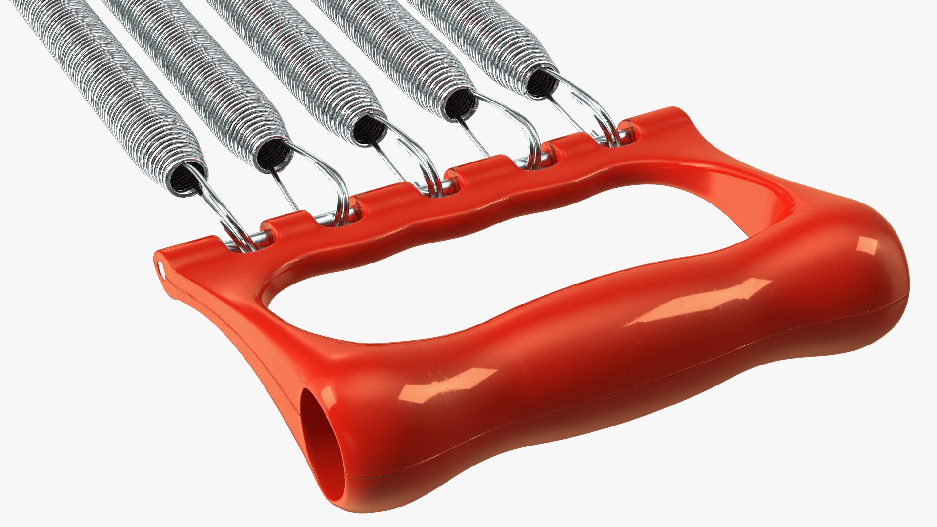 Plastic Handle Chest Expander 3D Model - TurboSquid 2011389