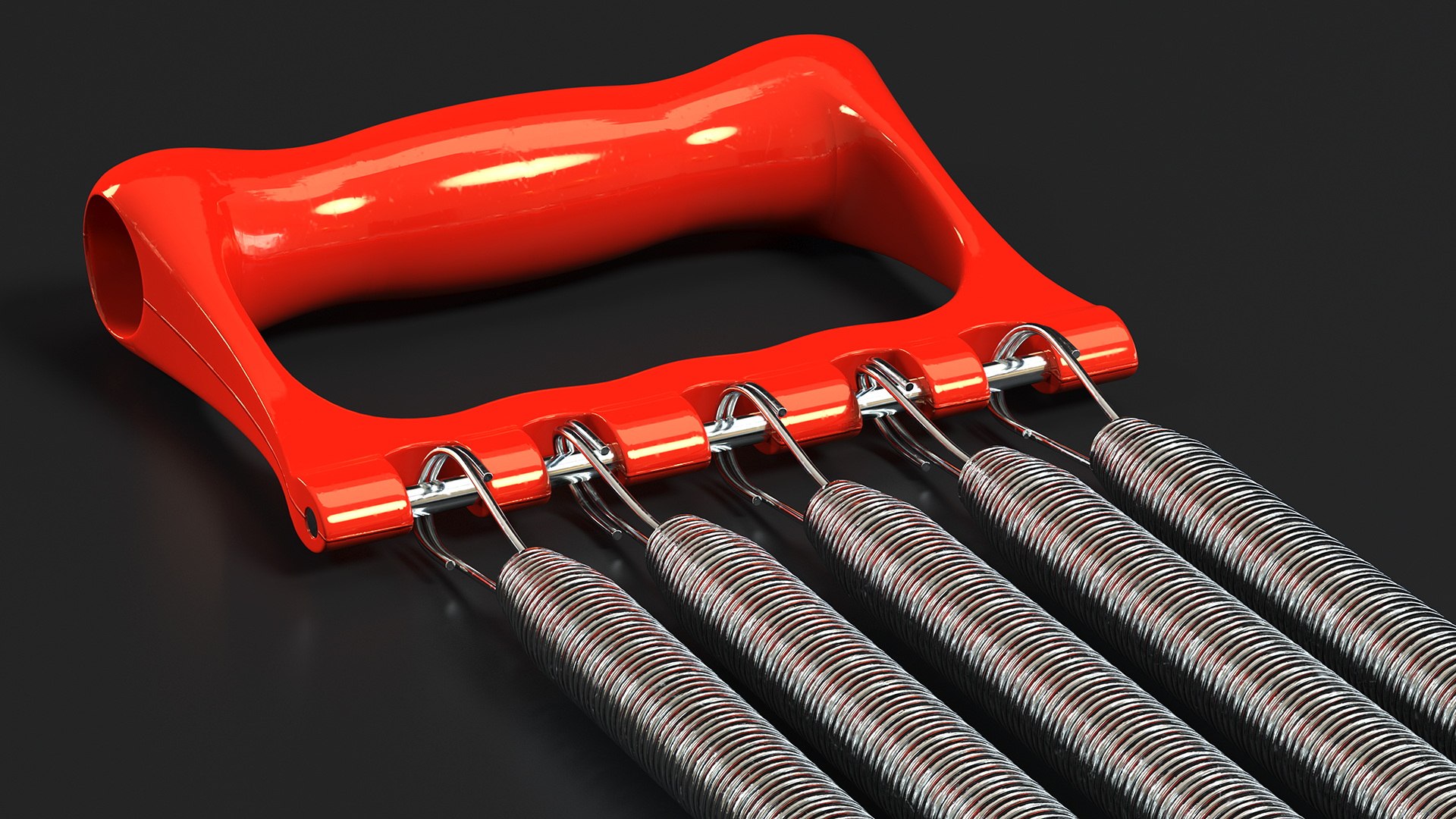 Plastic Handle Chest Expander 3D Model - TurboSquid 2011389