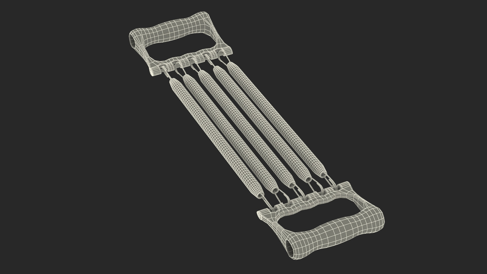 Plastic Handle Chest Expander 3D Model - TurboSquid 2011389