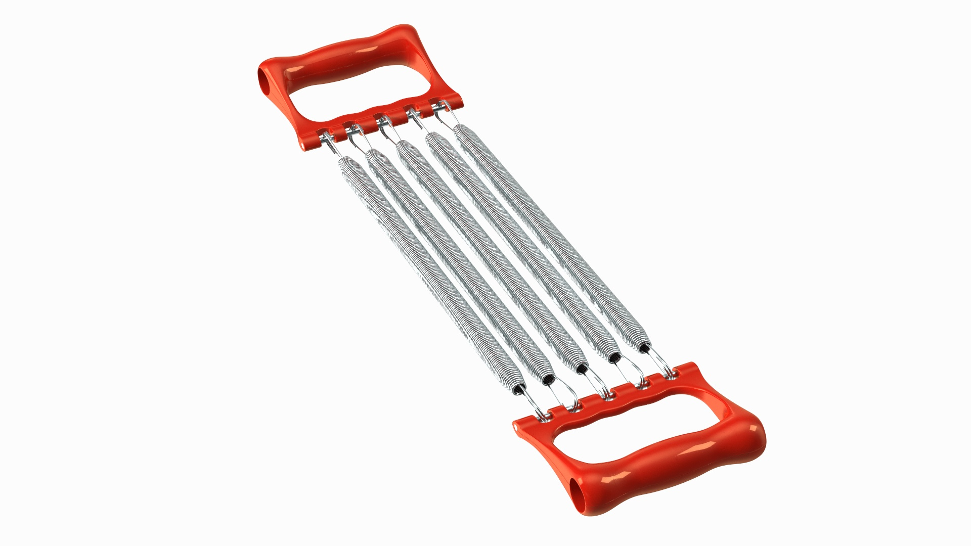 Plastic Handle Chest Expander 3D Model - TurboSquid 2011389