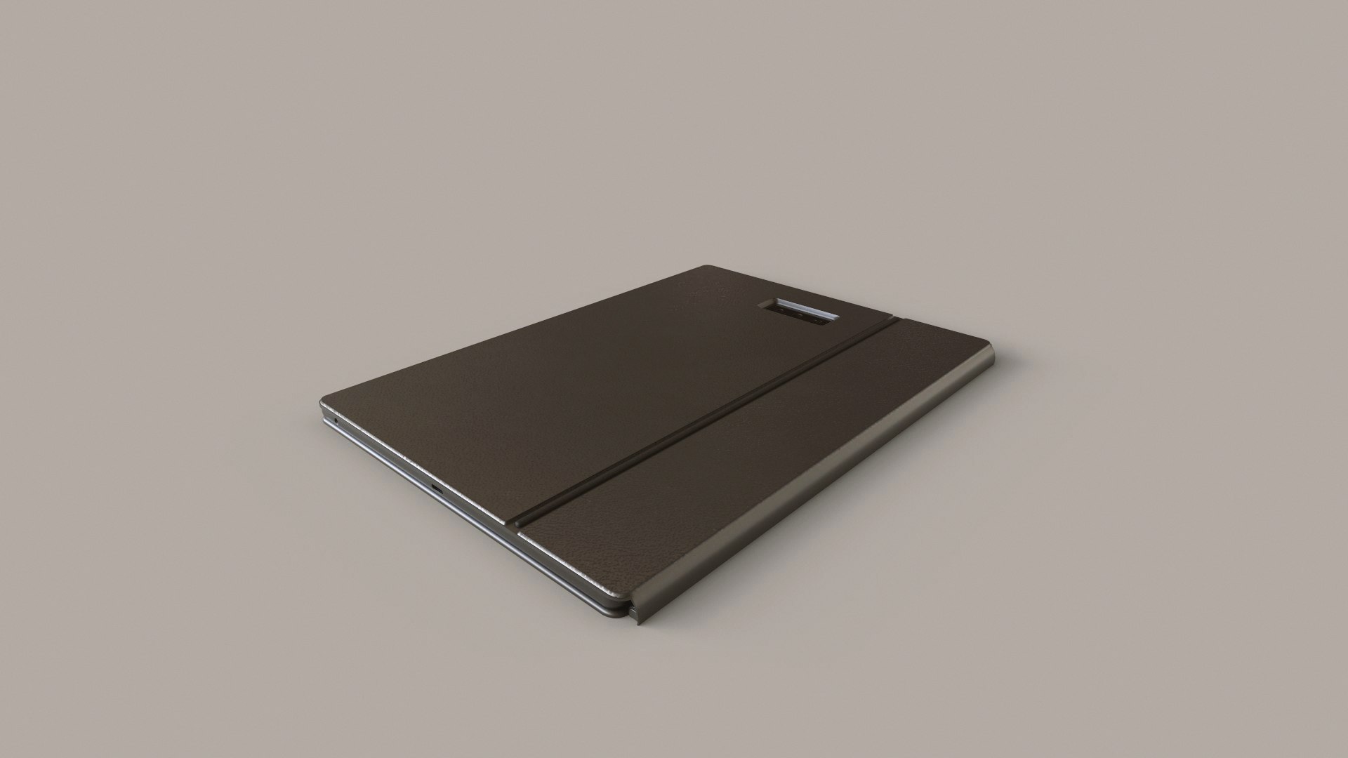 3D Large Digital Tablet With Keyboard Case and Stylus model ...