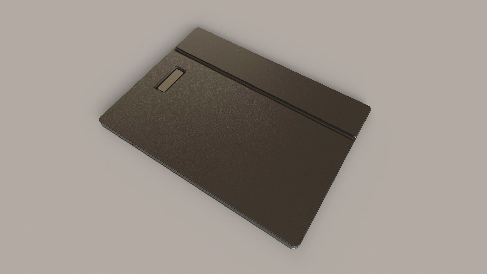 3D Large Digital Tablet With Keyboard Case and Stylus model ...