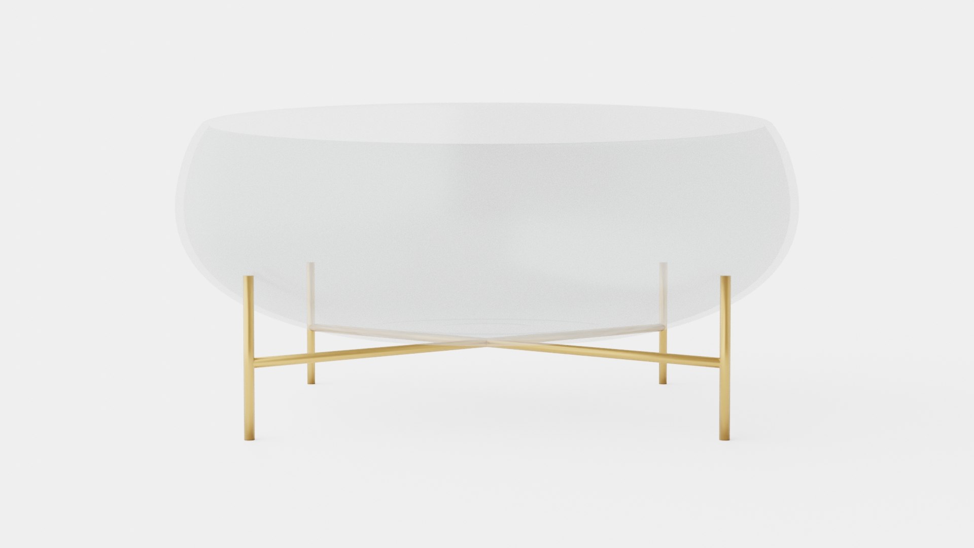 3D Bowl With Stand Model - TurboSquid 2238761