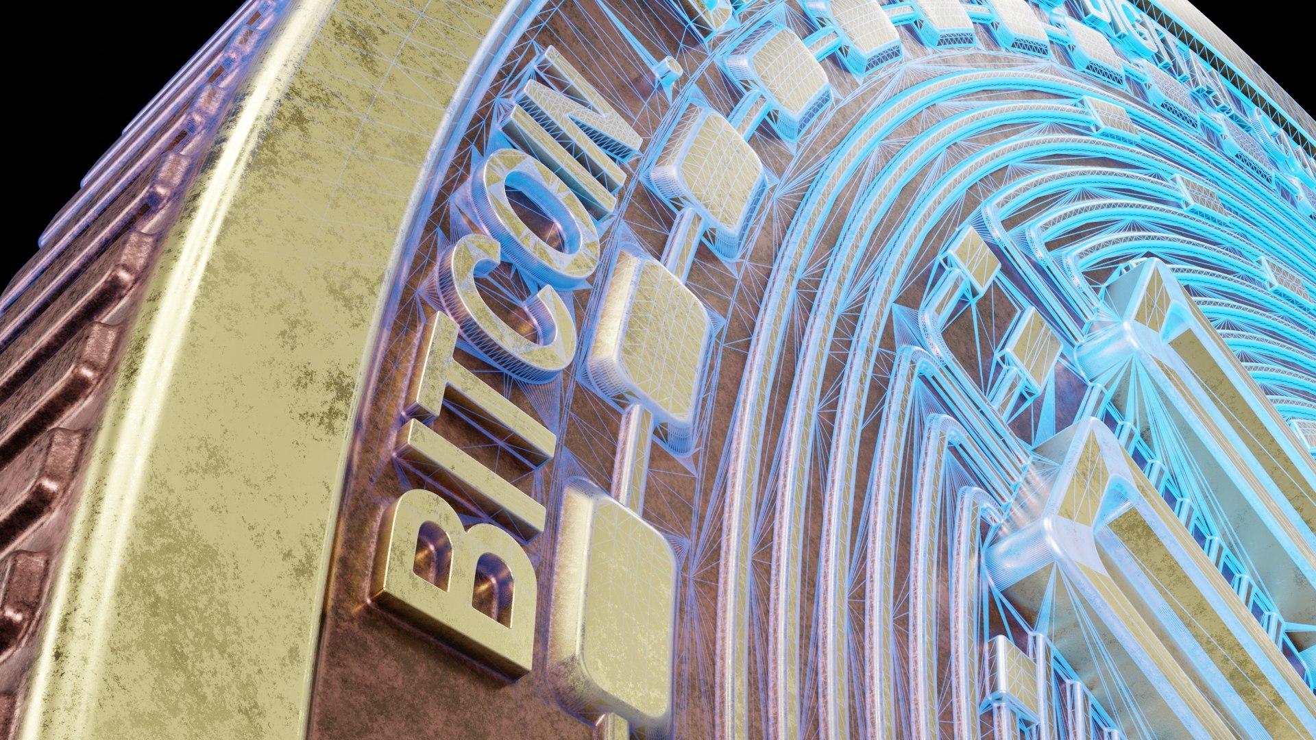 High Detail Bitcoin Token-Coin 3D Model 3D Model - TurboSquid 2241993