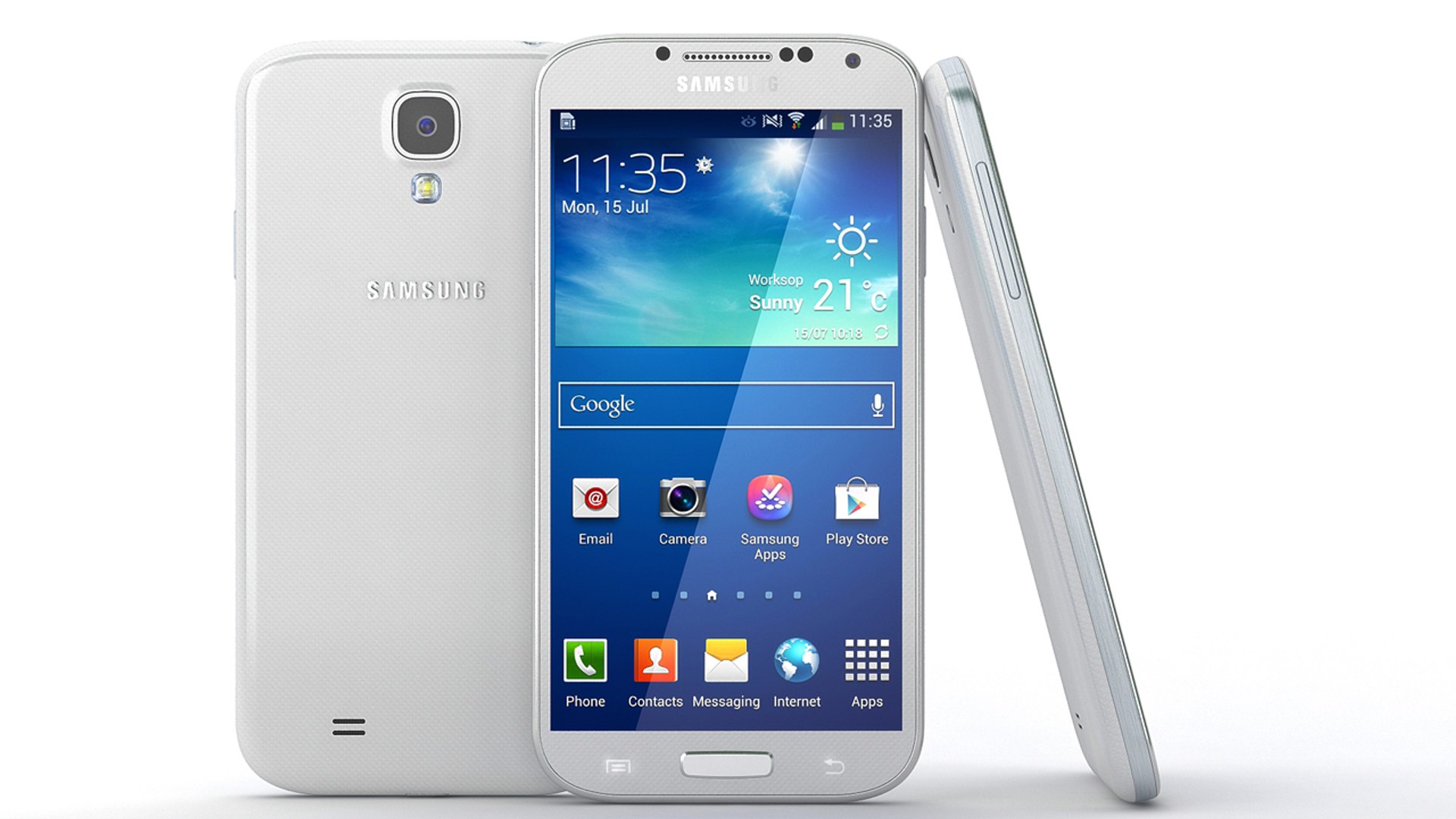 Samsung Galaxy S4 3d Model