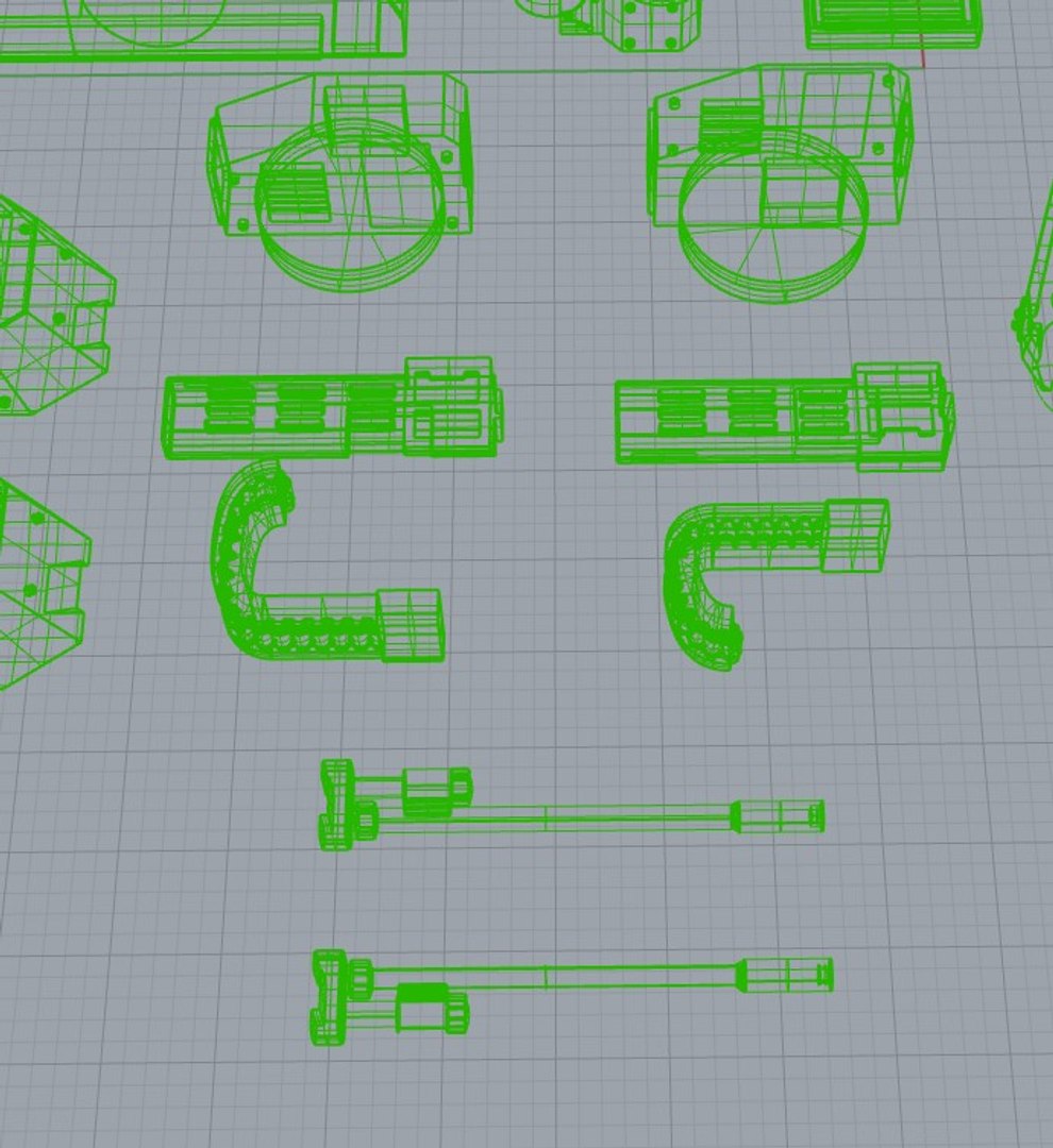 GG41 GateKeeper 28MM Robot 3D - TurboSquid 1776913