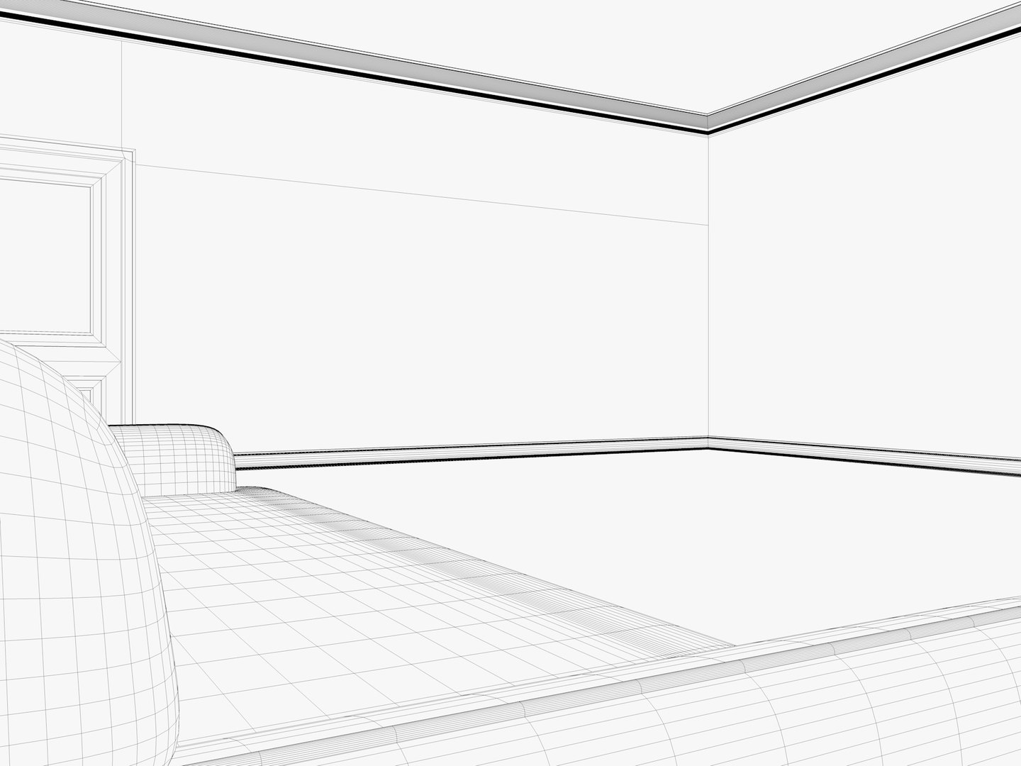 3D Loft Base Room Interior 2 - TurboSquid 2317604