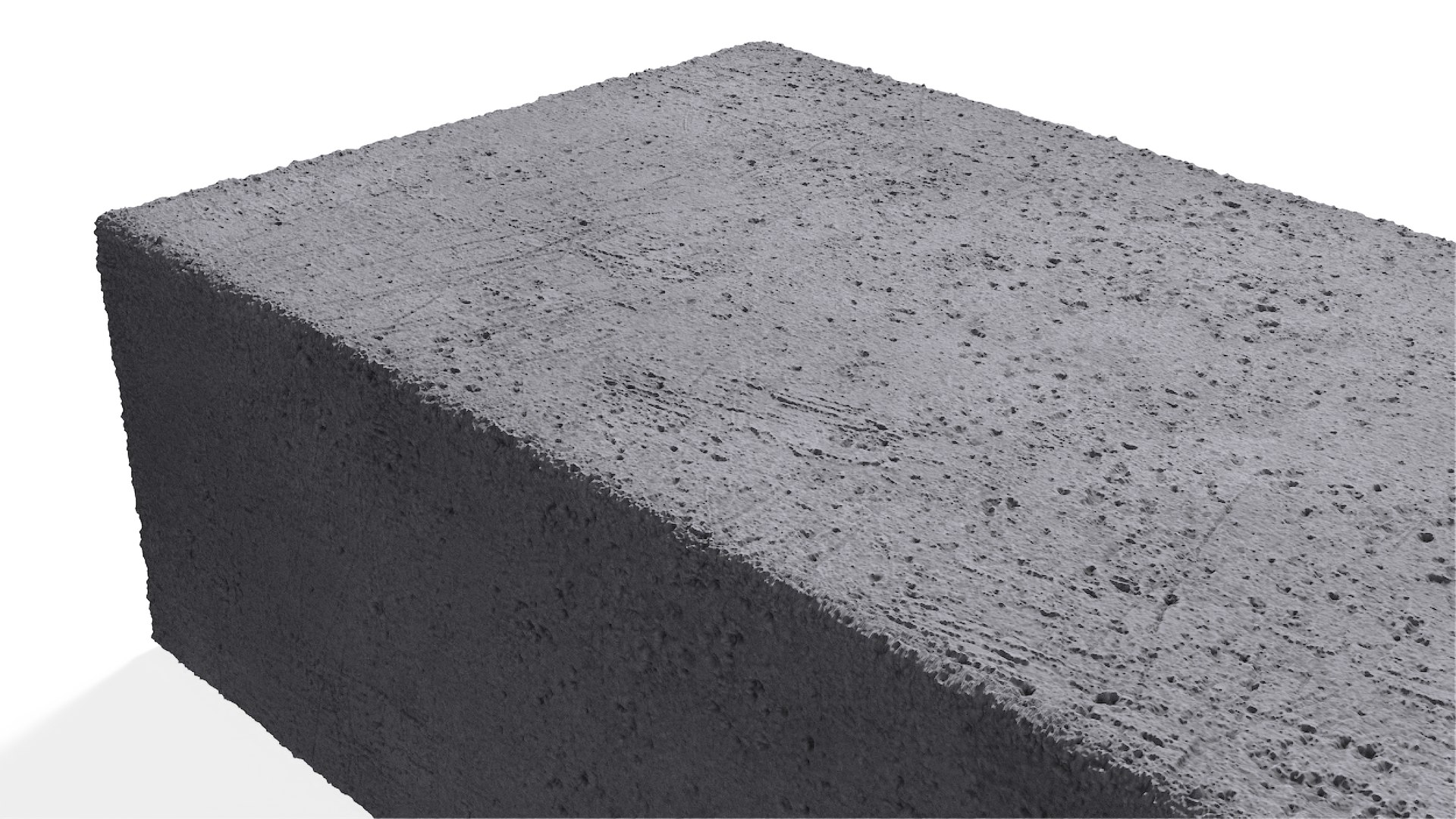 Solid Calcium Silicate Brick Carbon Black 3D Model - TurboSquid 2146938