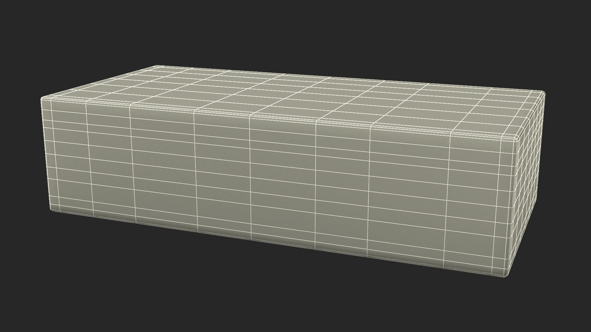 Solid Calcium Silicate Brick Carbon Black 3D Model - TurboSquid 2146938