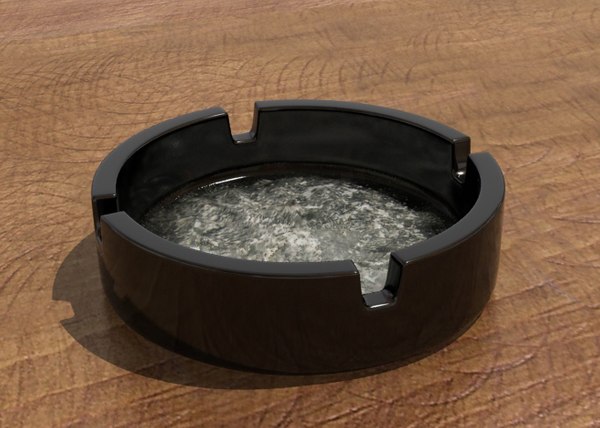 Free 3D Ashtray Models | TurboSquid