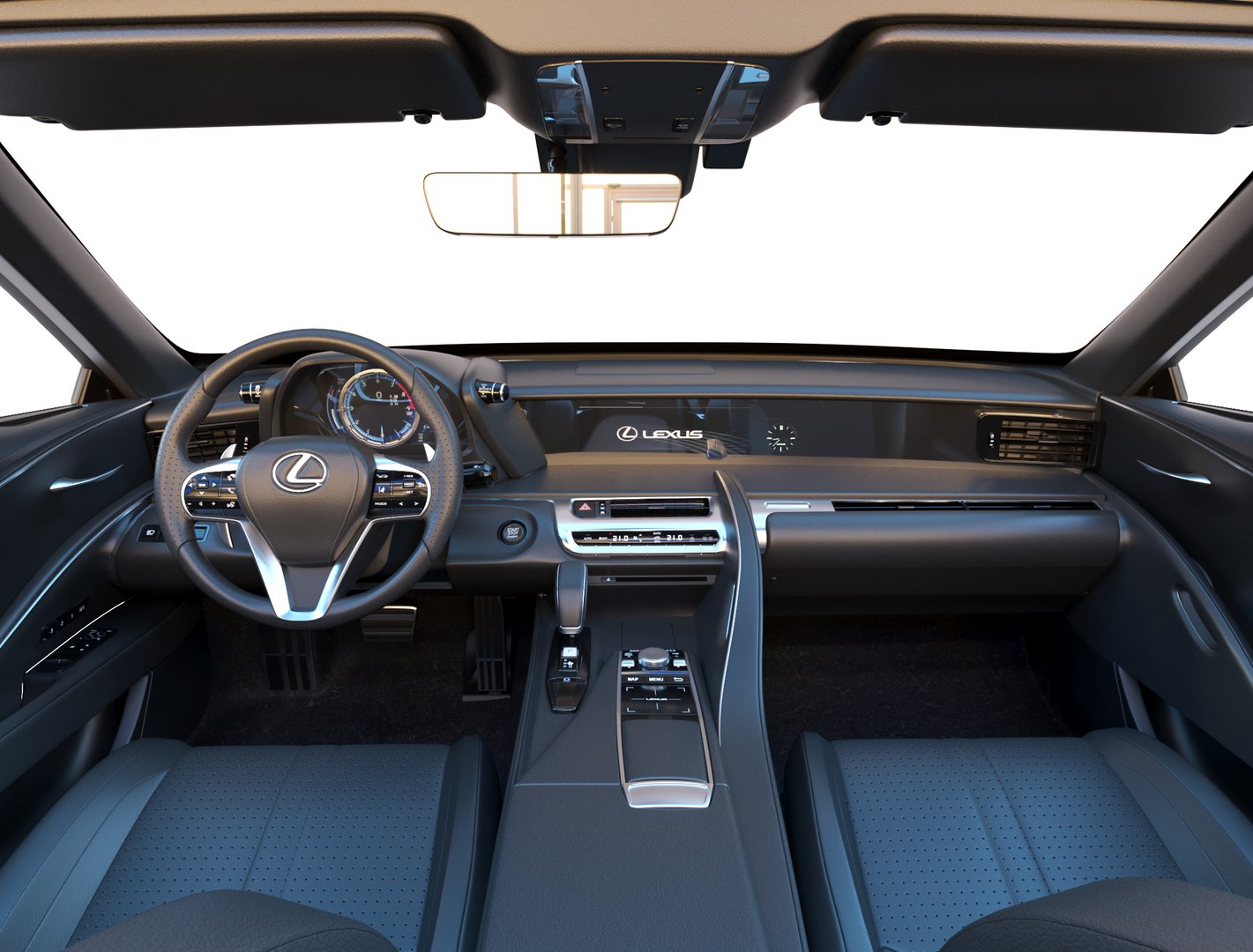 Interior Convertible 2020 3D - TurboSquid 1644288