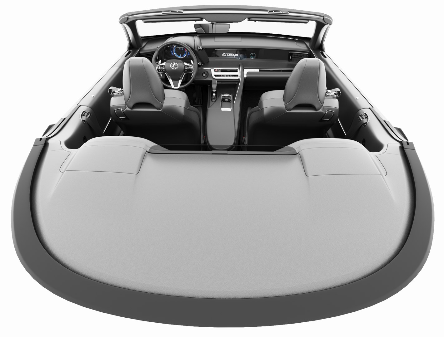 Interior Convertible 2020 3D - TurboSquid 1644288