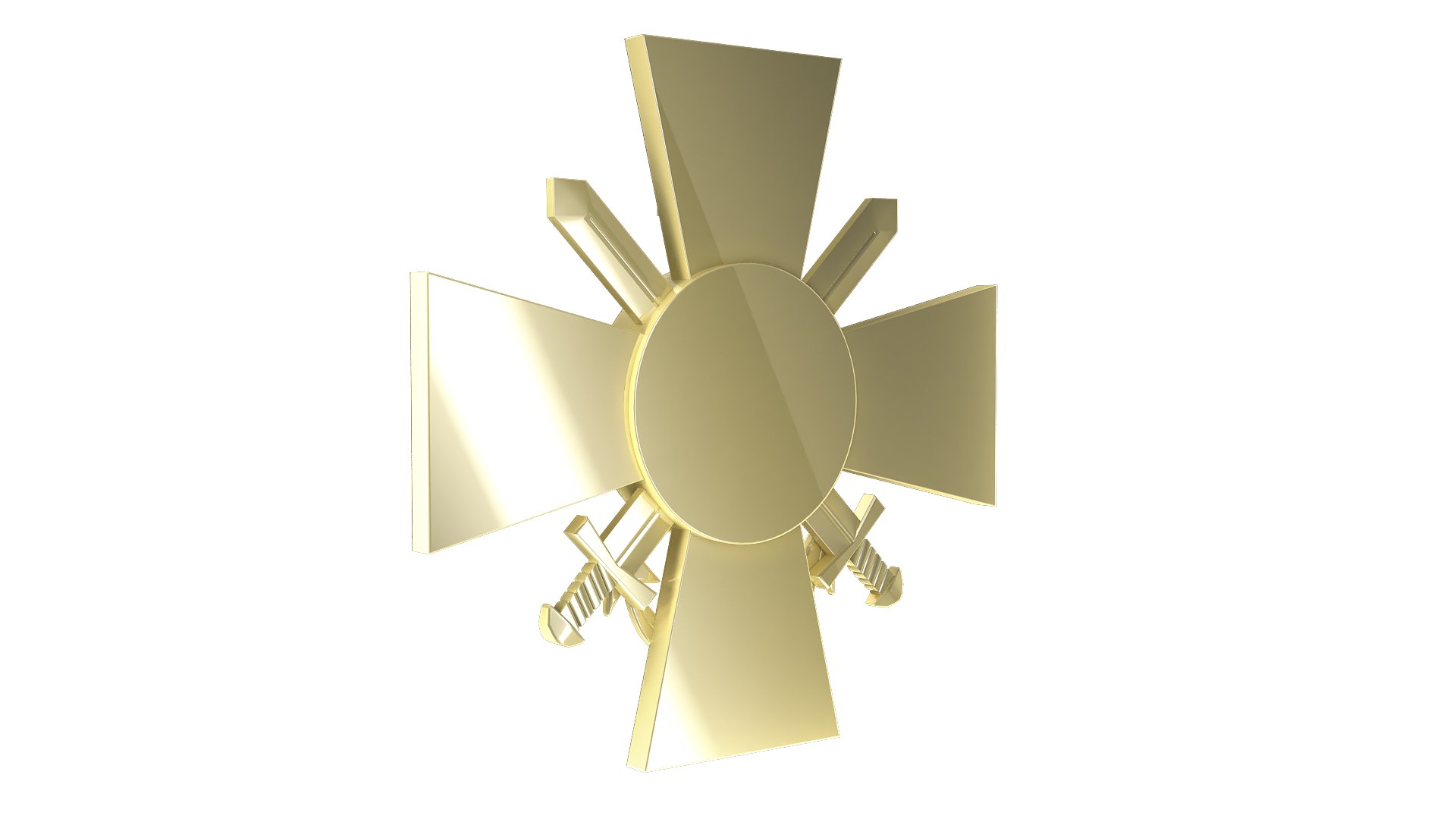 General Stuff Of Ukraine Emblem 3D Model - TurboSquid 2212822