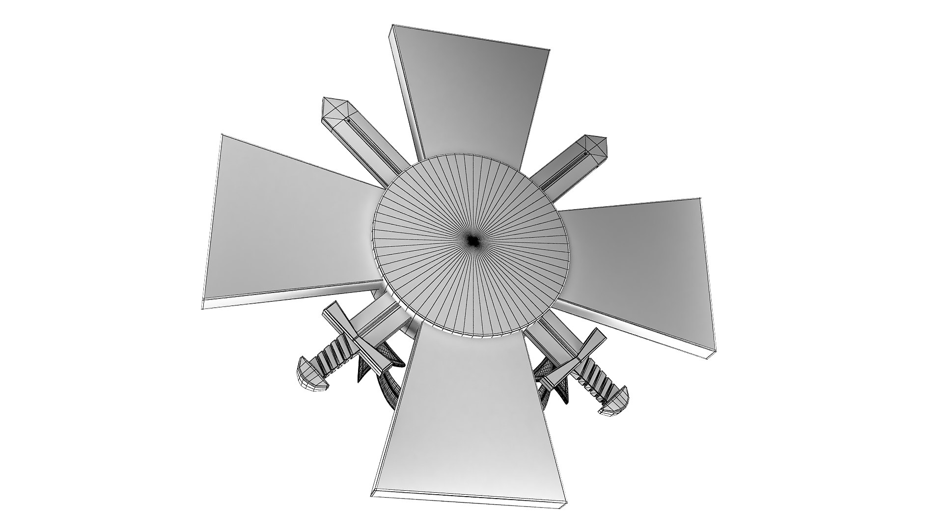 General Stuff Of Ukraine Emblem 3D Model - TurboSquid 2212822