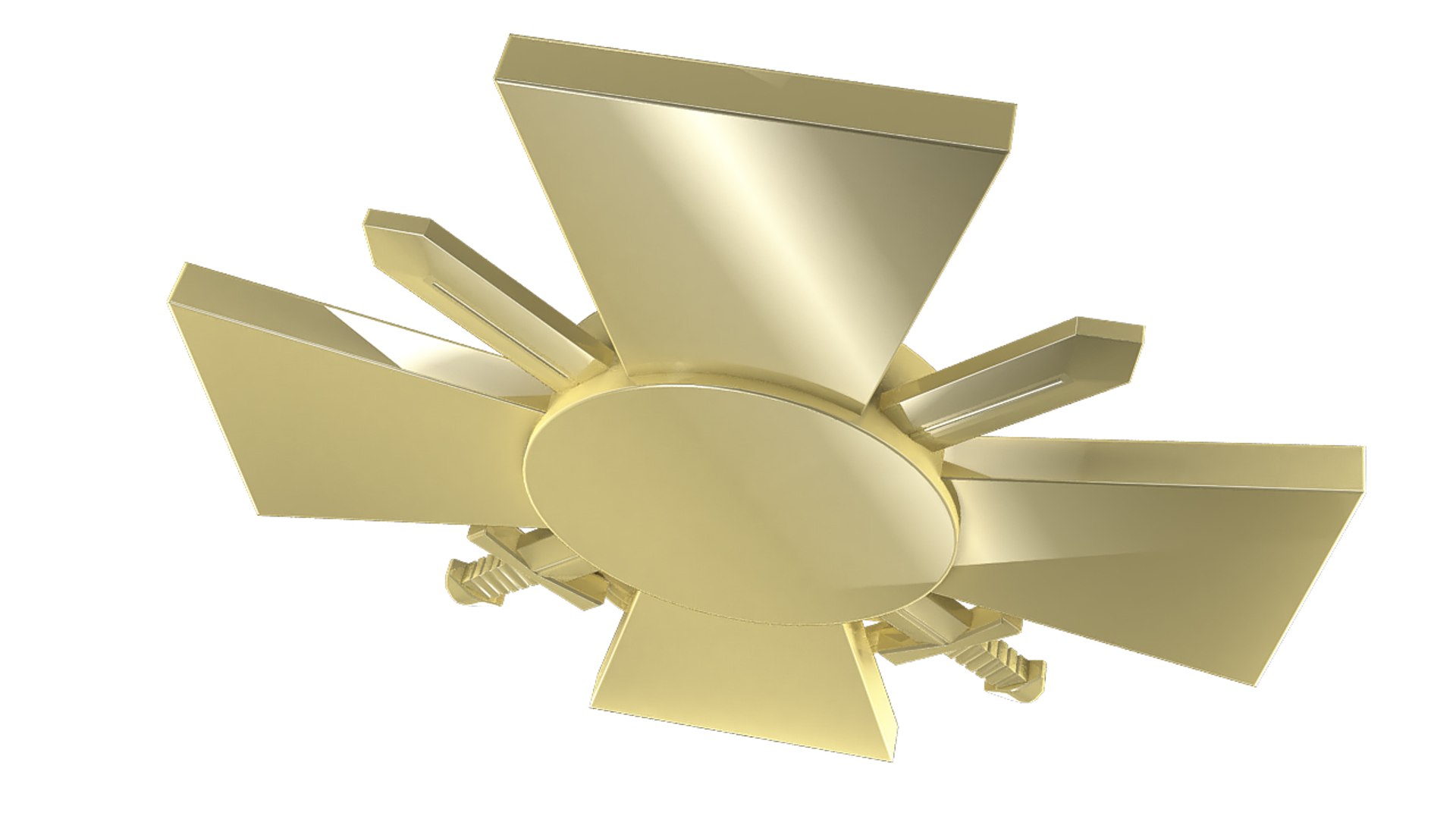 General Stuff Of Ukraine Emblem 3D Model - TurboSquid 2212822