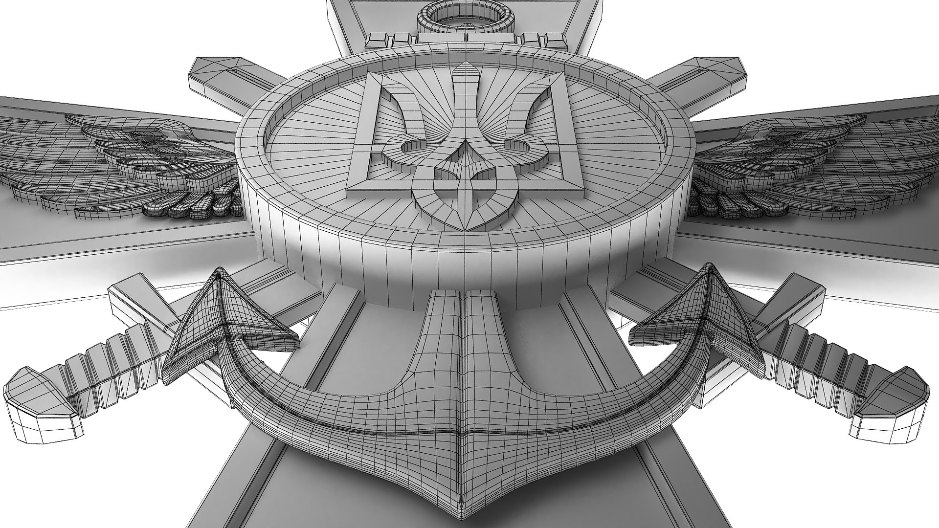 General Stuff Of Ukraine Emblem 3D Model - TurboSquid 2212822