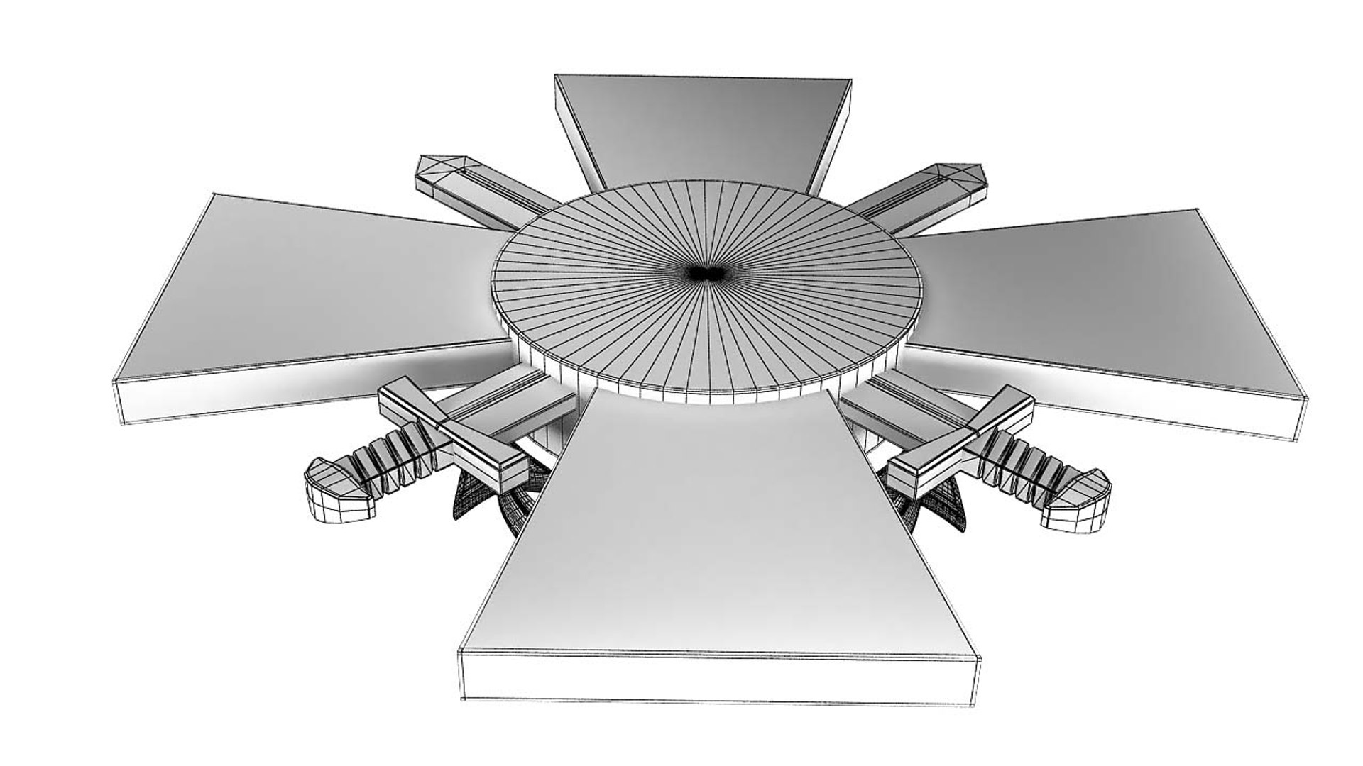 General Stuff Of Ukraine Emblem 3D Model - TurboSquid 2212822