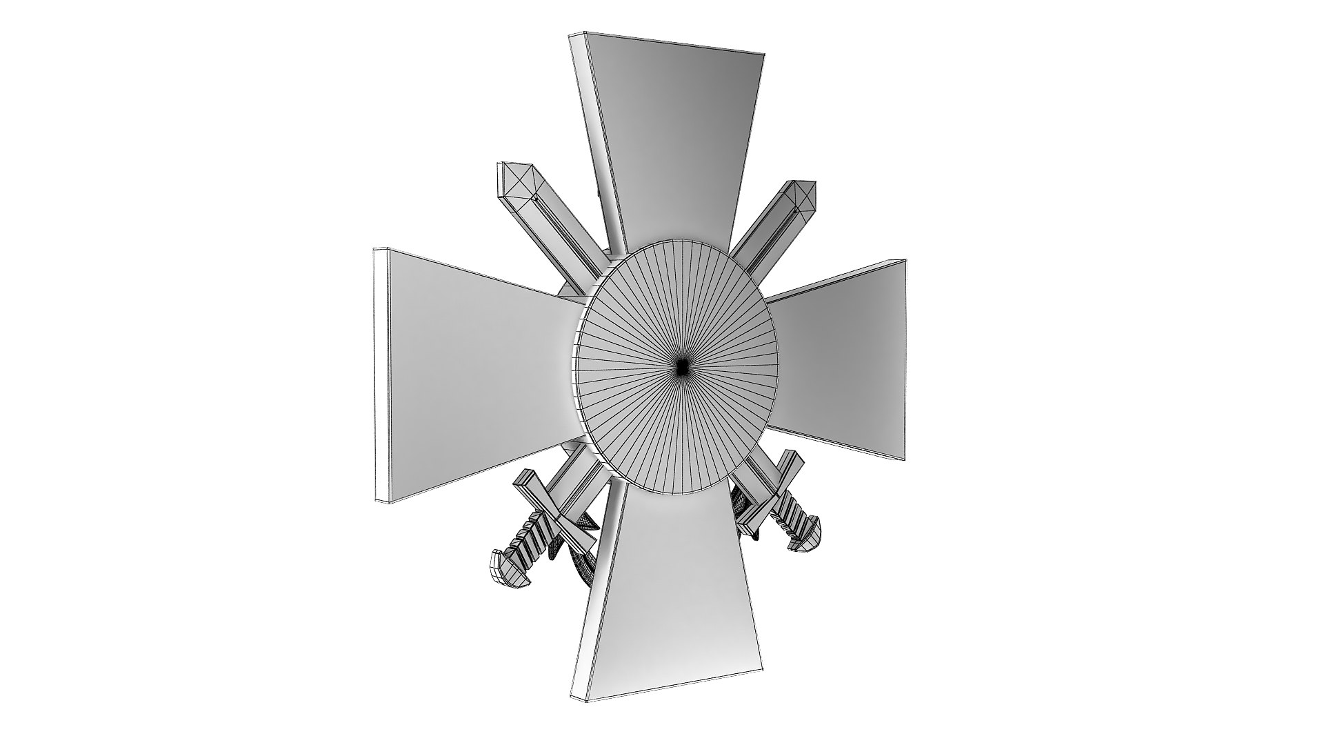 General Stuff Of Ukraine Emblem 3D Model - TurboSquid 2212822