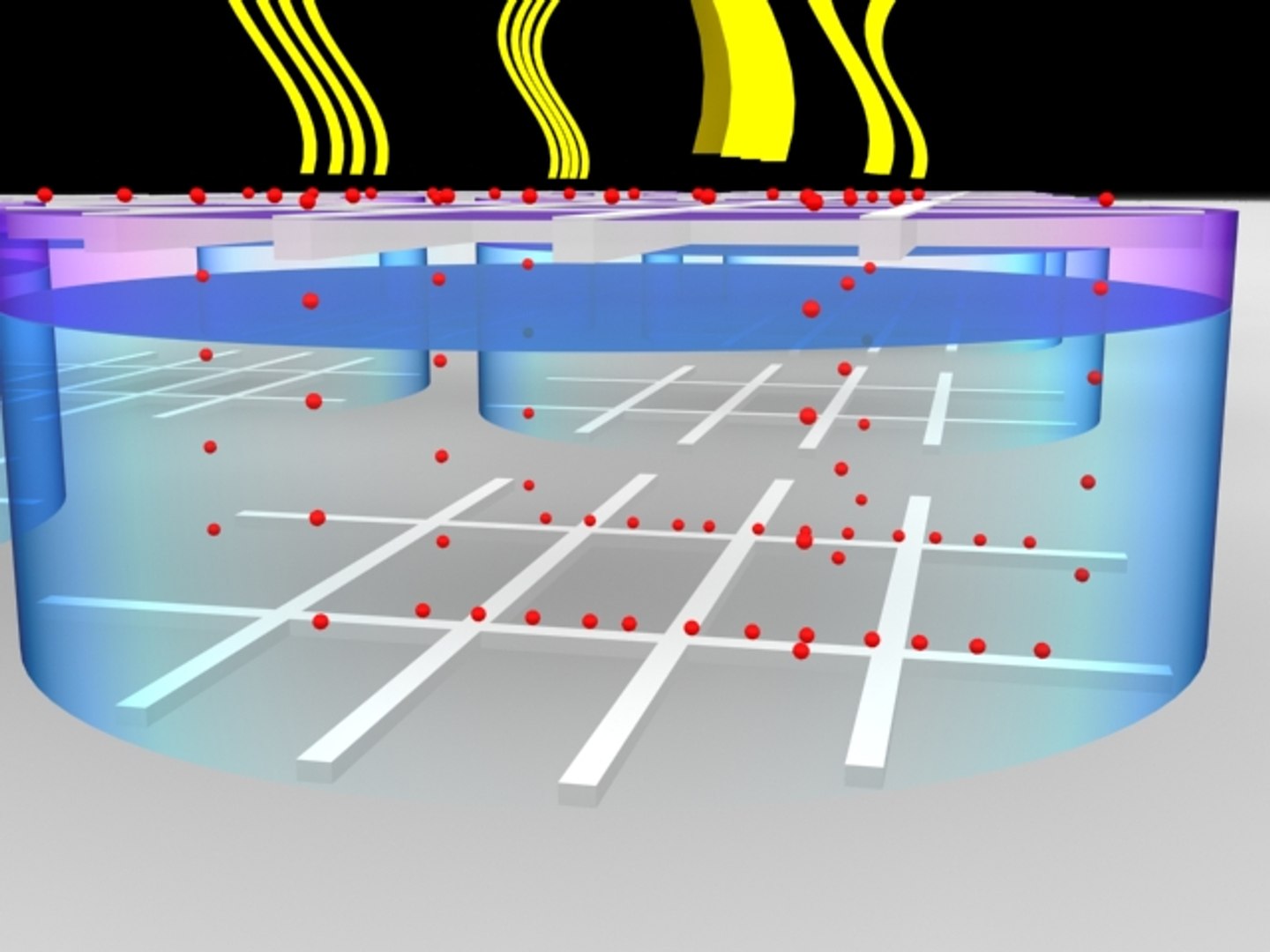 3d Model Photovoltaic Cell Animation