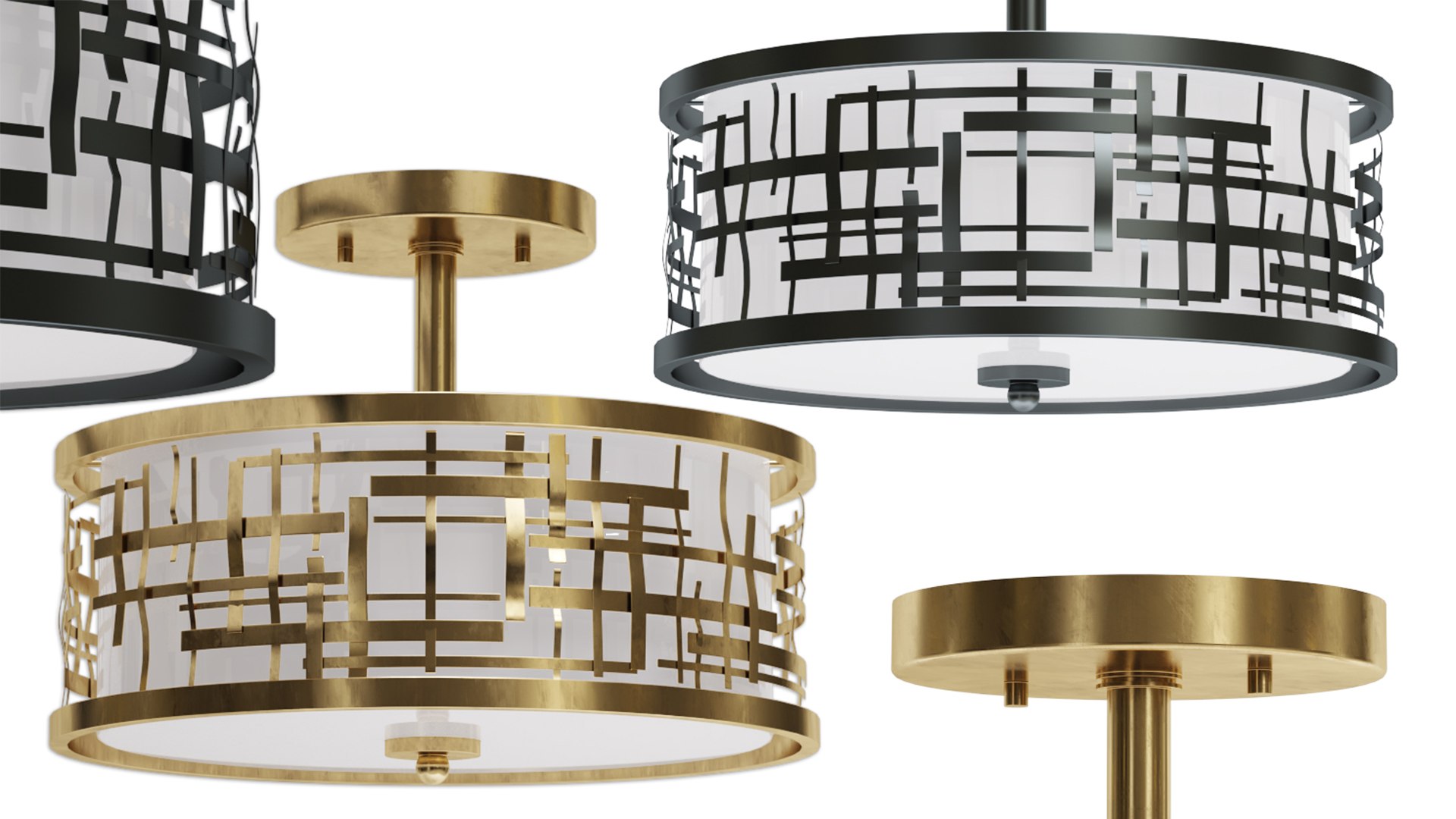 Chandelier Kichler 3D model - TurboSquid 1753301