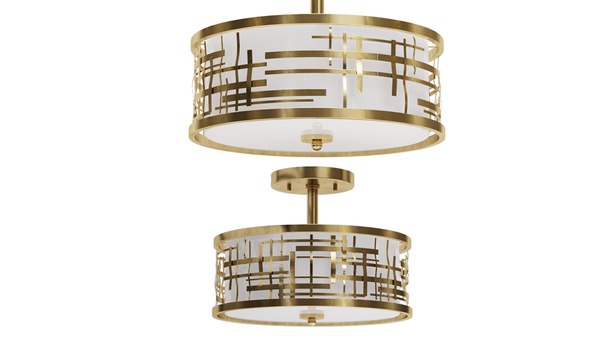 Chandelier Kichler 3D model - TurboSquid 1753301